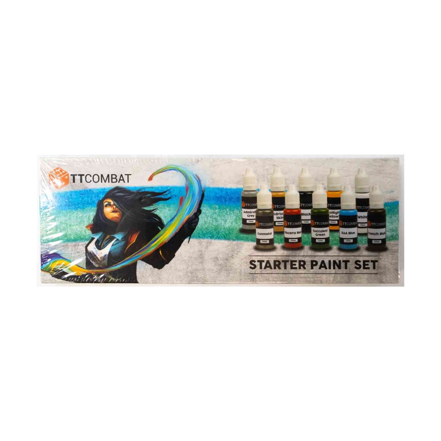 TT Combat Starter Paint Set New - Walmart.com