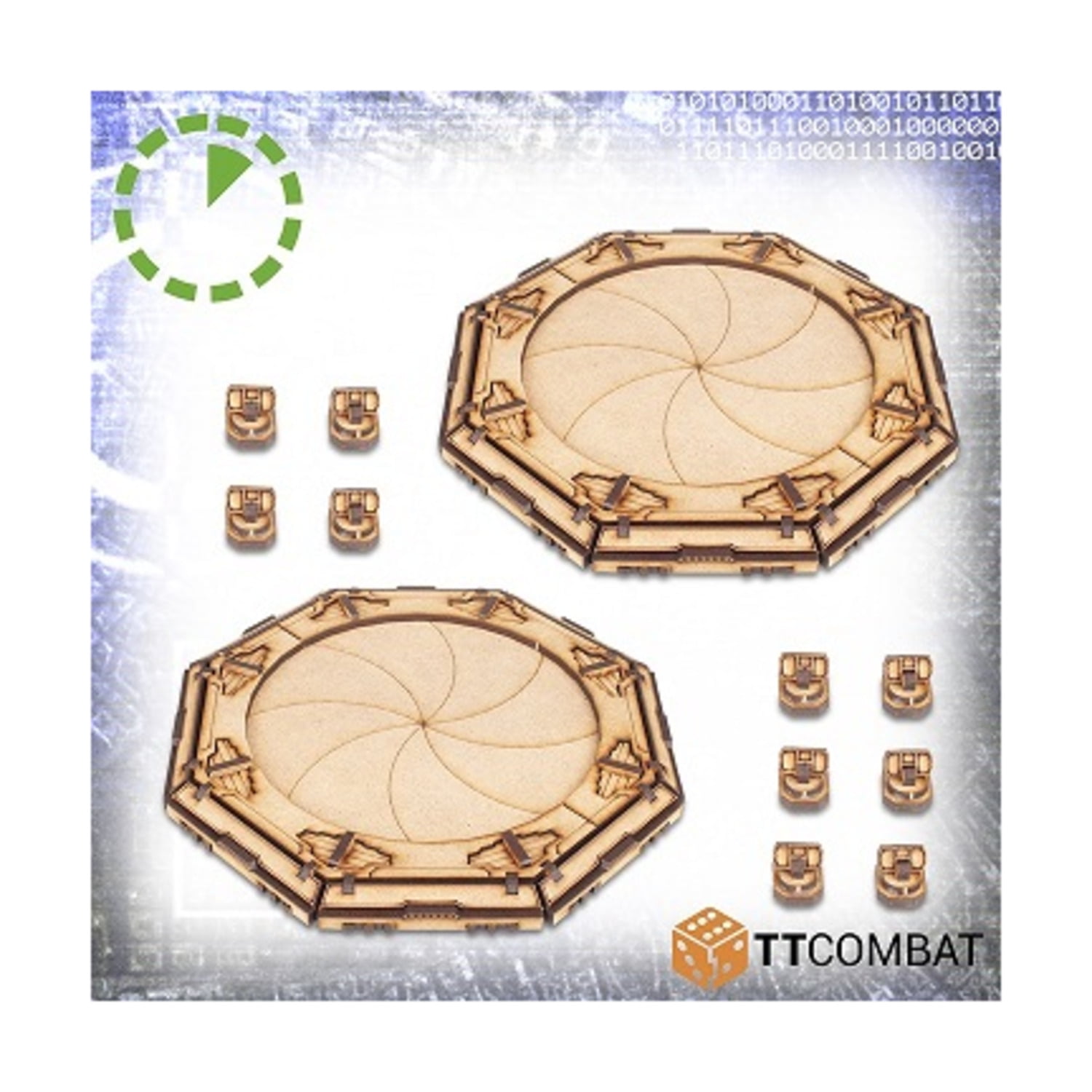 TT Combat Underground Hangar New - Walmart.com