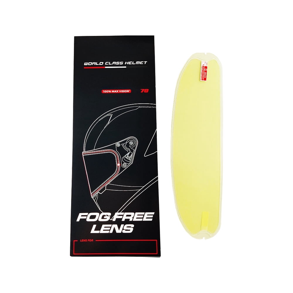 TT-Course Anti Fog Film for KYT Helmet Visor Motorcycle Accessories ...
