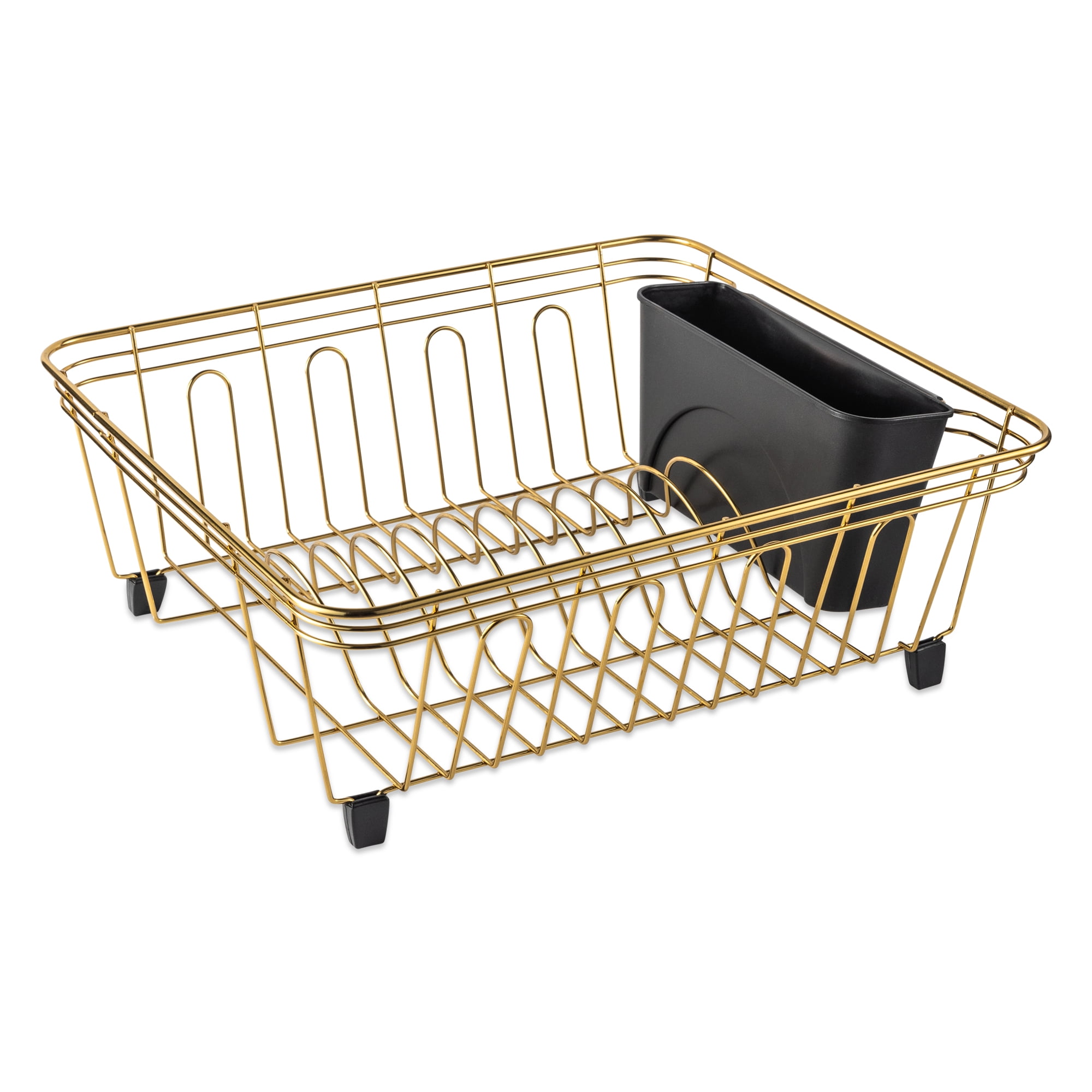 Customer reviews for Thyme & Table Stainless Steel Dish Rack with Caddy ...