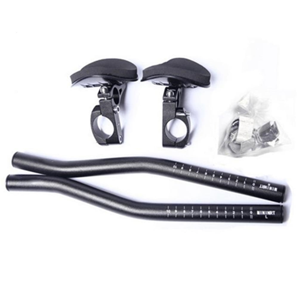TT Handlebar Aero Bars Triathlon Cycling Bike Rest Handlebar Aerobars ...
