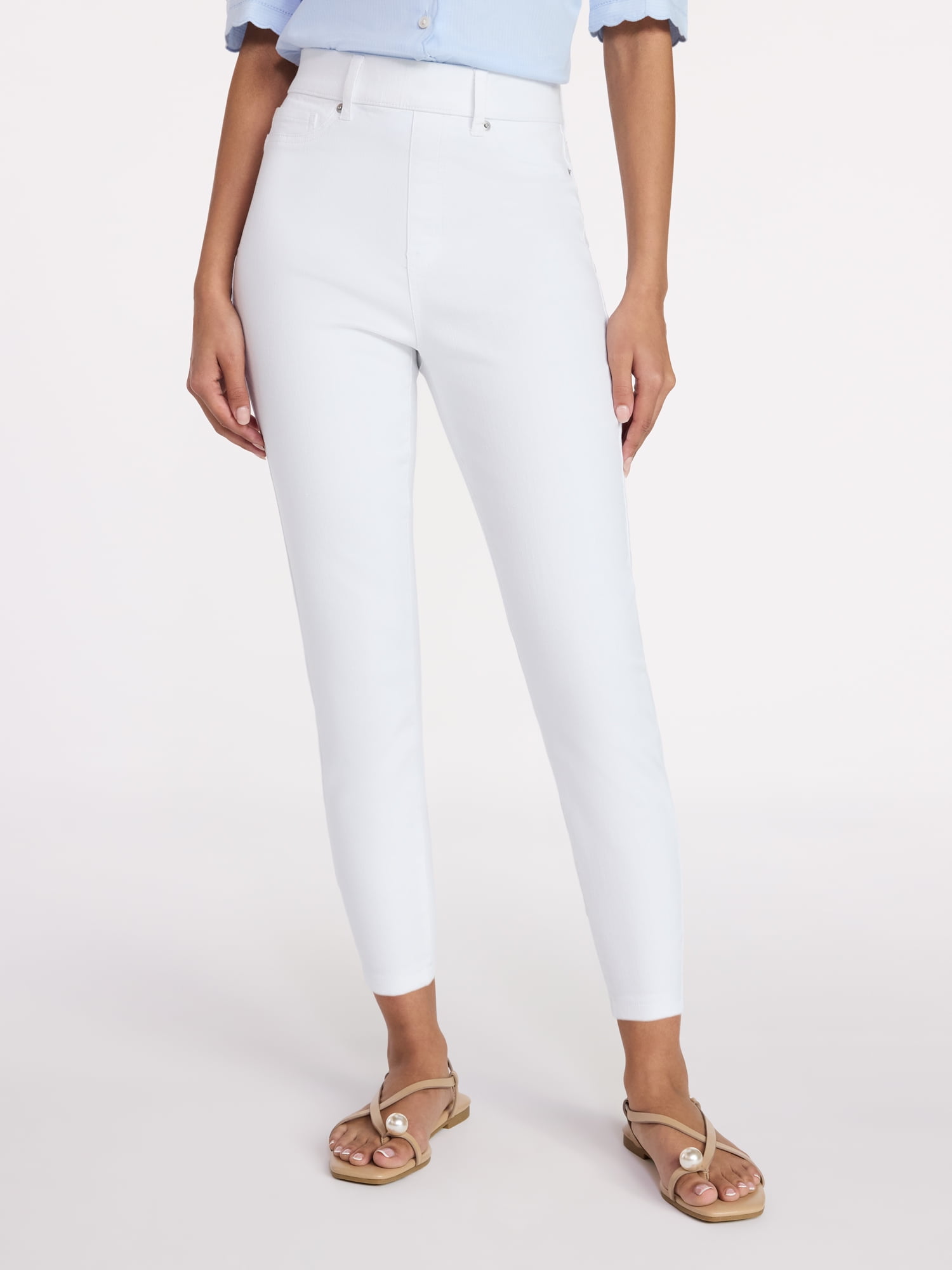 Time and Tru Women's Capri Jeggings, Sizes XS-XXXL - Walmart.com