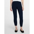 Time and Tru Women's Capri Leggings, XS-XXXL - Walmart.com