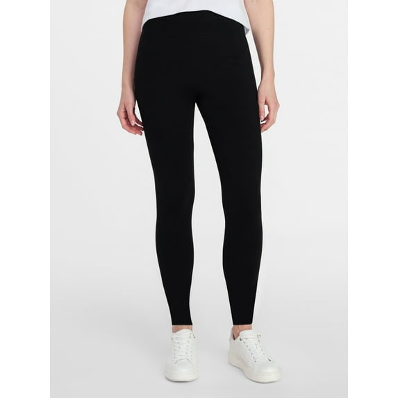 Time and Tru Women's Capri Leggings, XS-XXXL - Walmart.com