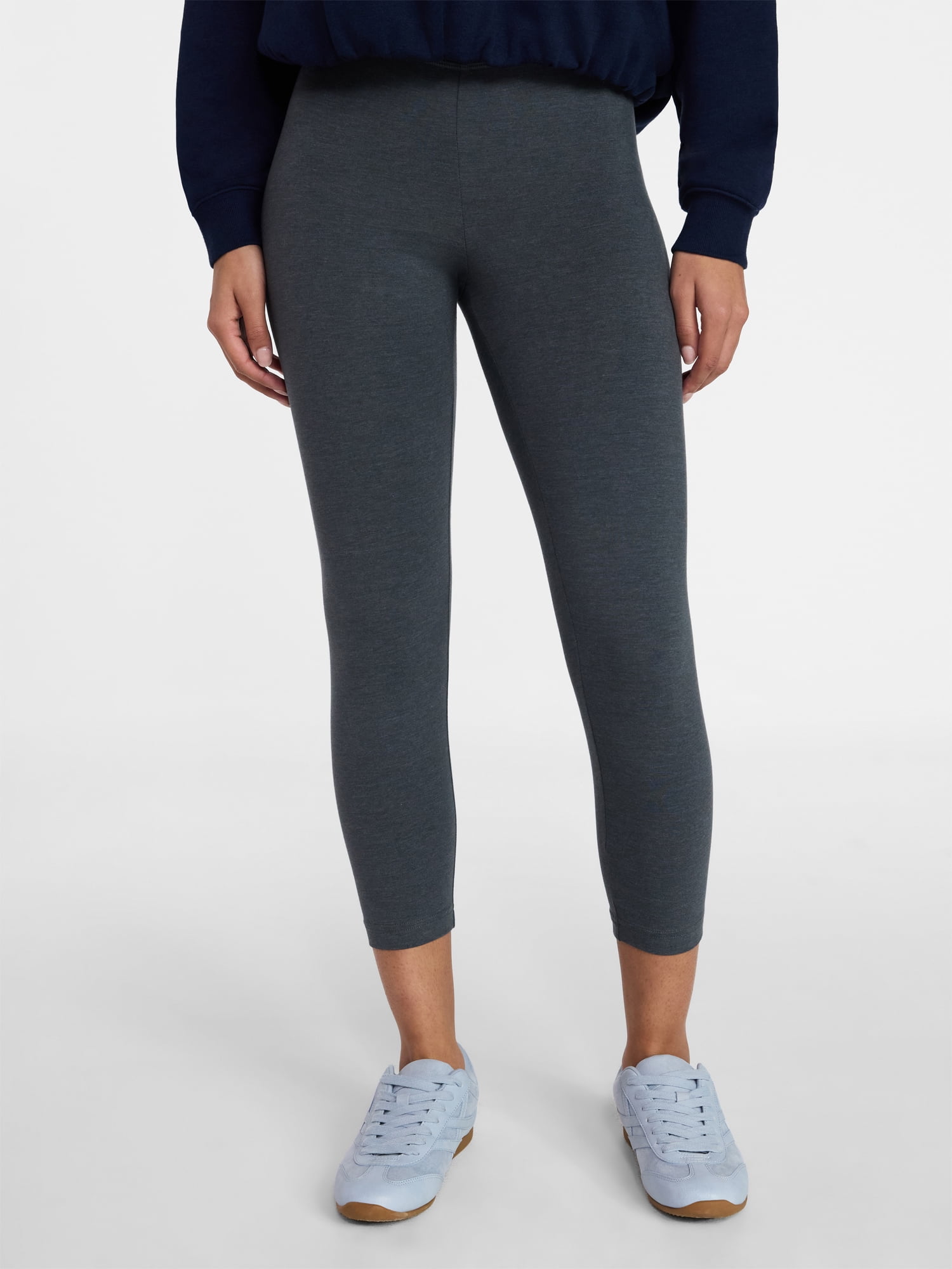 Time and Tru Women's Capri Leggings, XS-XXXL - Walmart.com