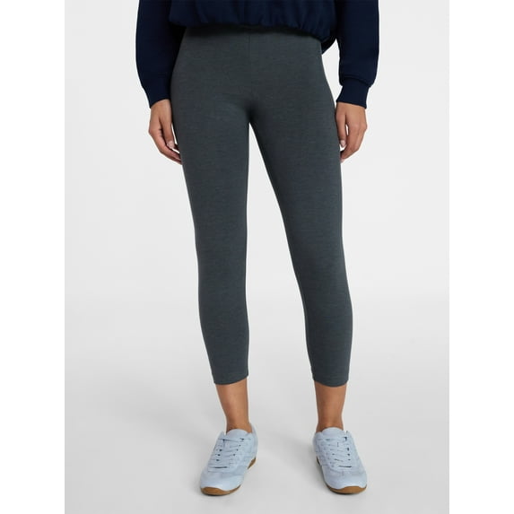 Time and Tru Women's Capri Leggings, XS-XXXL - Walmart.com