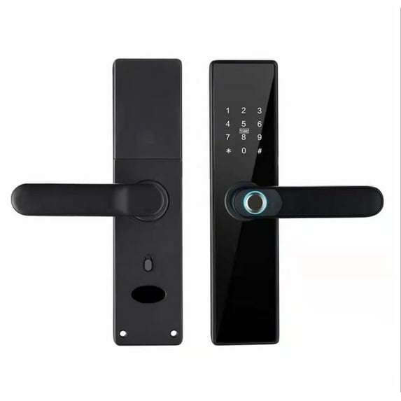 TT Lock Electronic Lock Smart Door Lock Fingerprint Lock Password IC Card Key For Smart Home ...