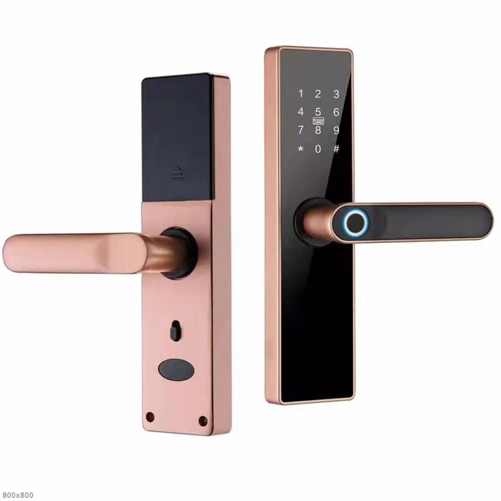 TT Lock Electronic Lock Smart Door Lock Fingerprint Lock Password IC ...