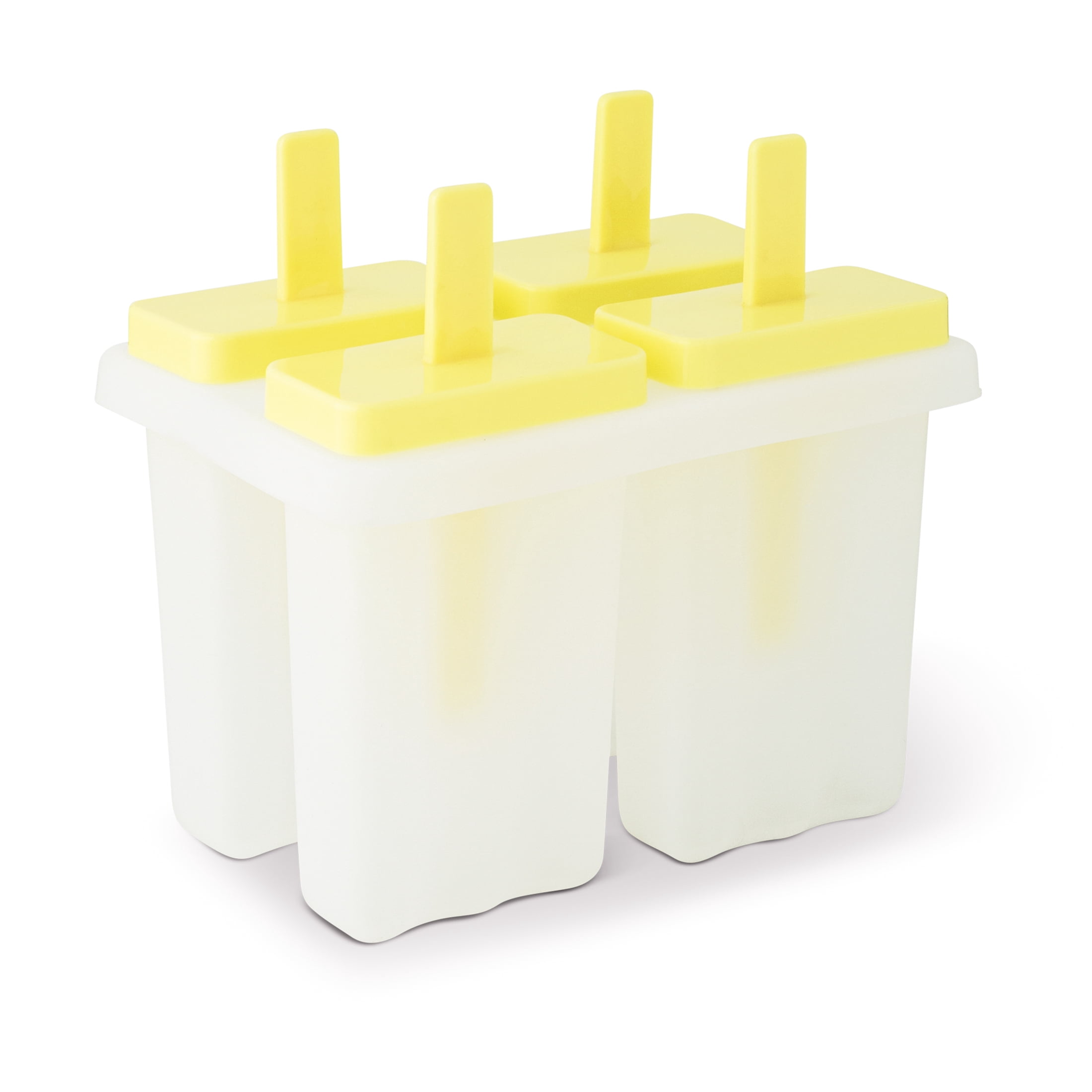 Thyme & Table Silicone Ice Pop Mold - Yellow - Walmart.com