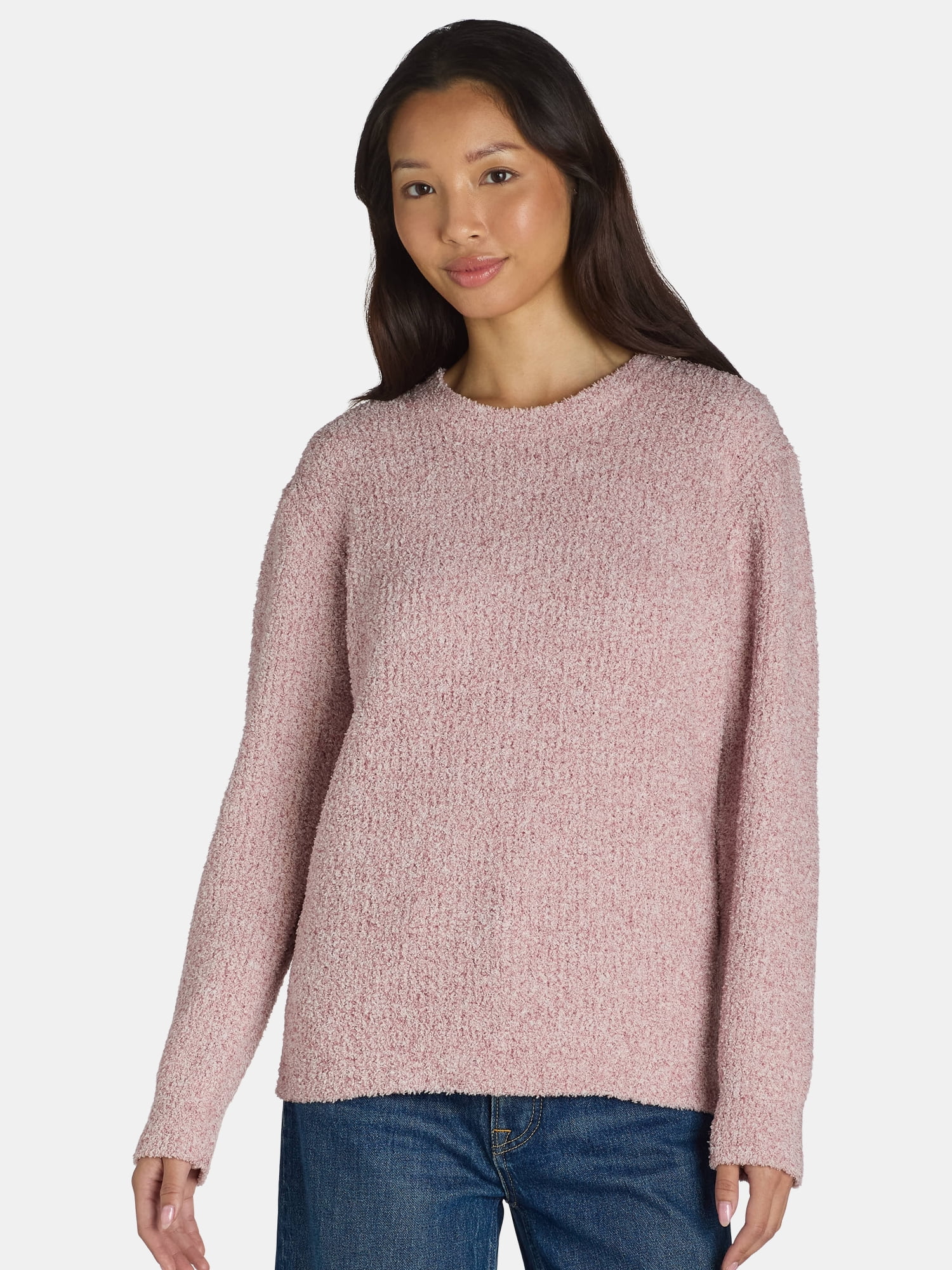Time and Tru Women's Super Soft Pullover, Size XS-XXXL - Walmart.com