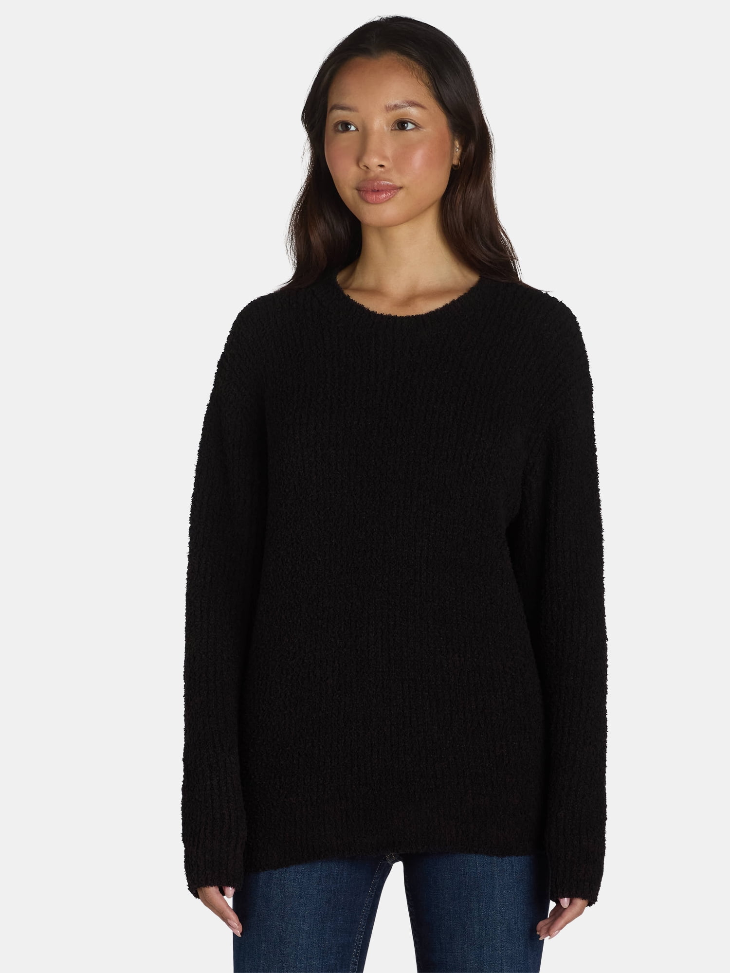 Time and Tru Women's Super Soft Pullover, Size XS-XXXL - Walmart.com