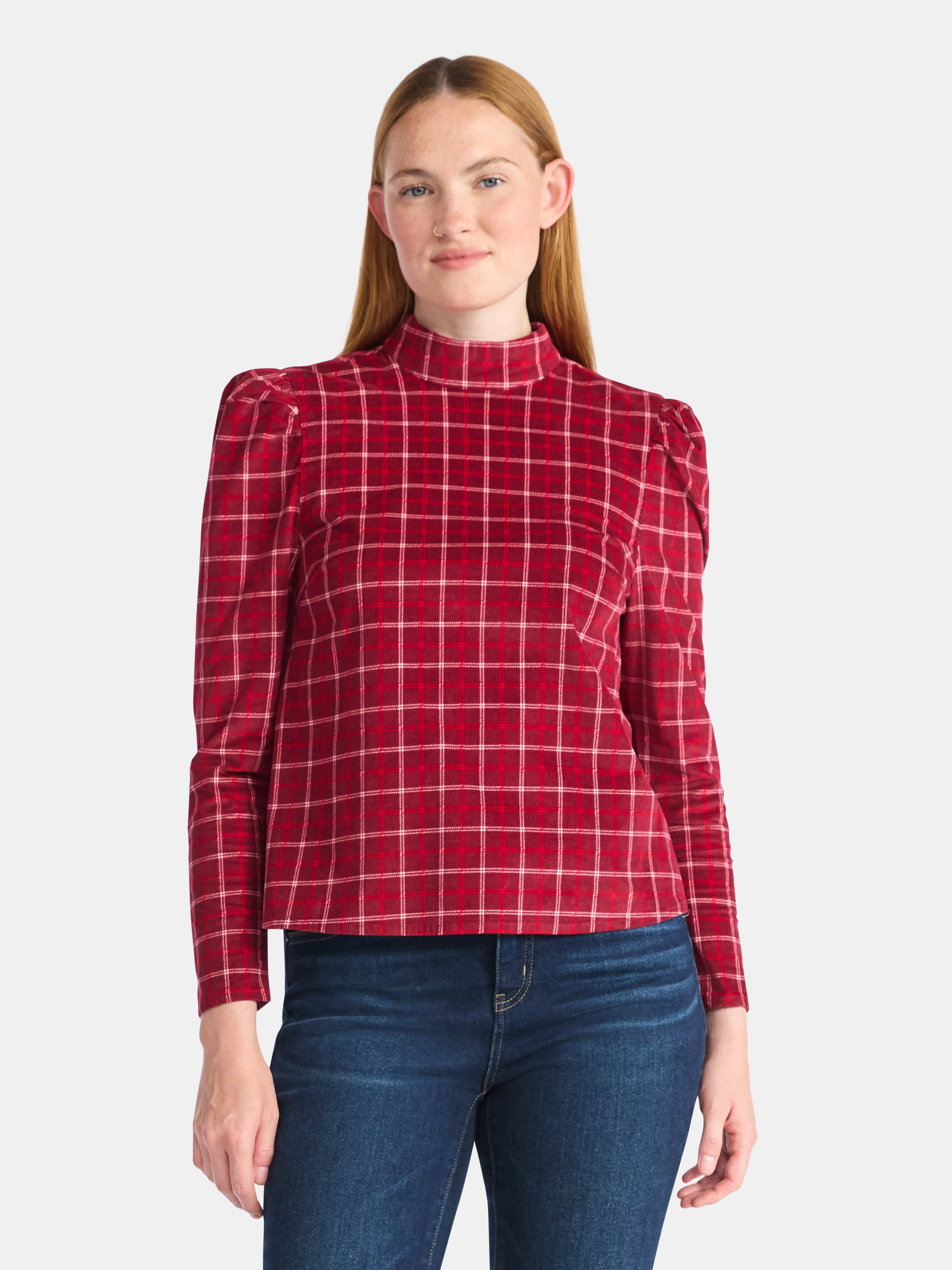 TT TIE BACK CORD TOP - Walmart.com
