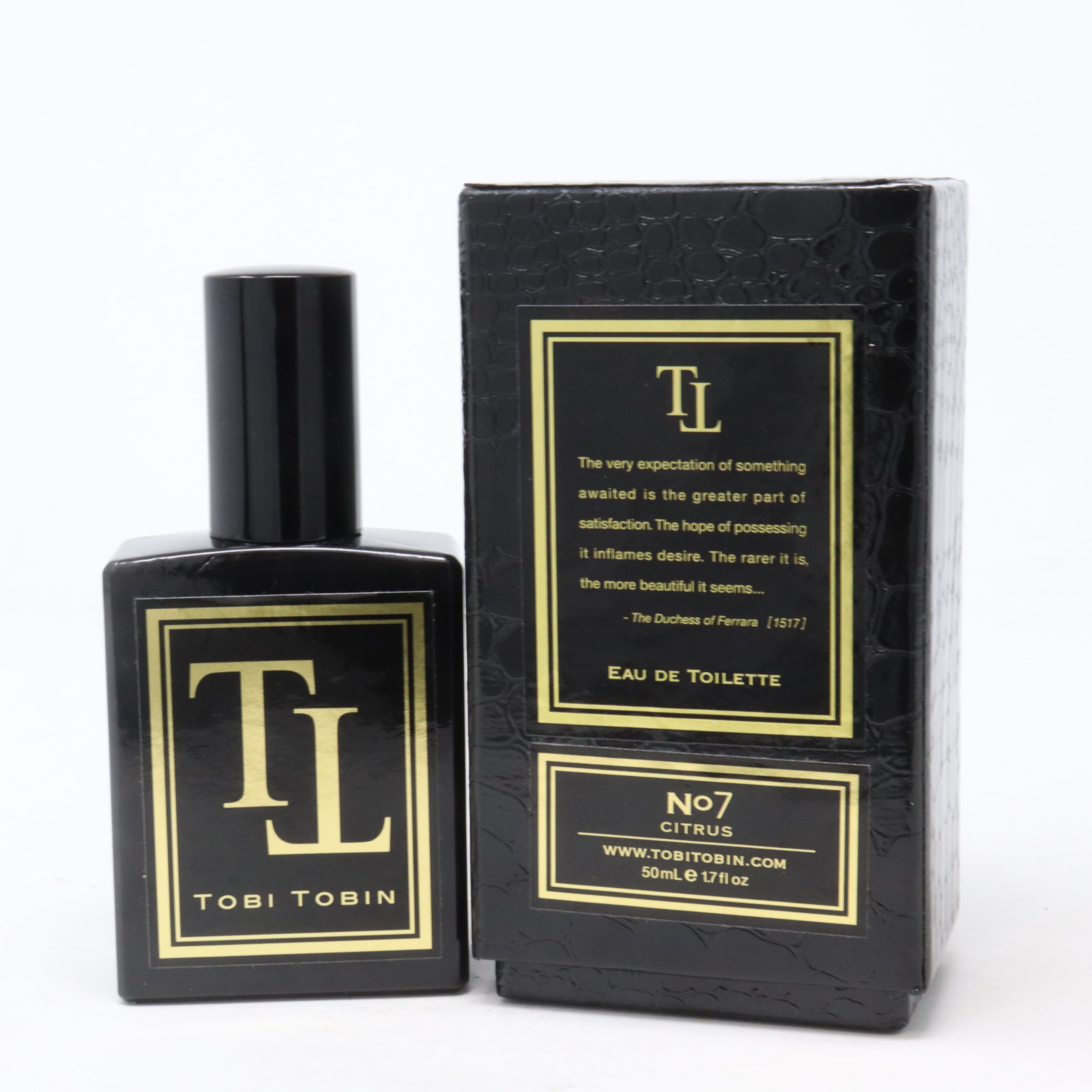 TT Tobi Tobin Eau De Toilette Spray No. 7 for Women and Men 1.7 fl ...