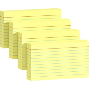 4x6 Note Card