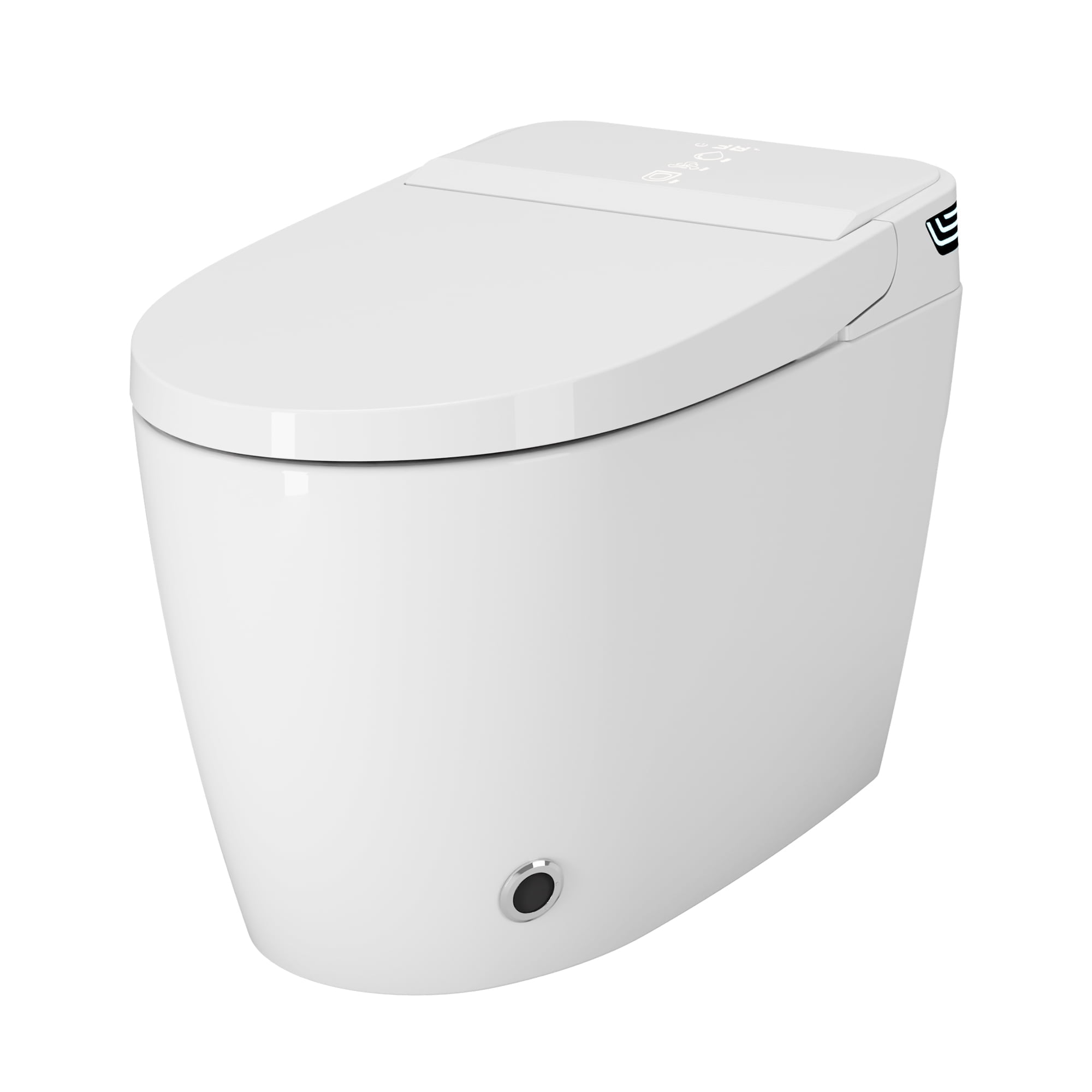 TT004 Tankless Smart Toilets with Bidet, Heated Seat, Auto Flush ...