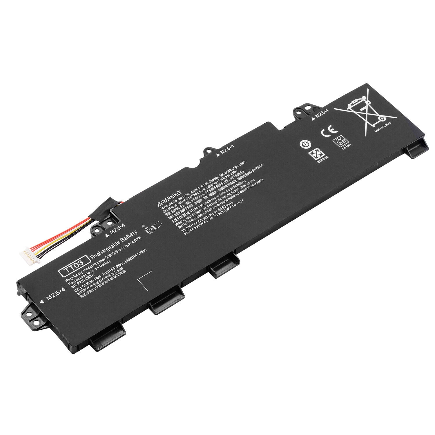TT03XL 933322-855 Battery For HP EliteBook 755 G5 850 G5 G6 ZBook 15U ...