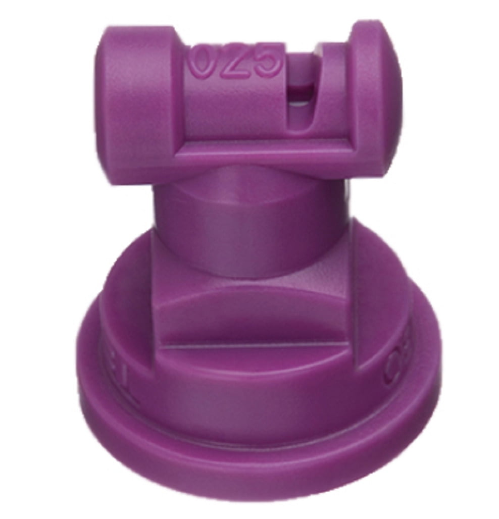 TT110025-VP Turbo TeeJet Wide Angle Flat Spray Tip, Violet - Walmart.com