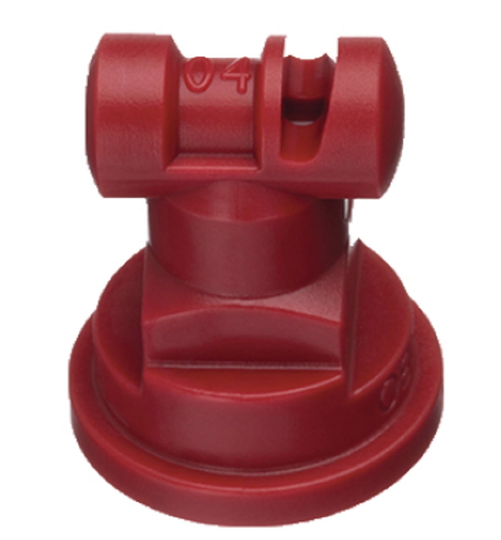 TT11004-VP Turbo TeeJet Wide Angle Flat Spray Tip, Red - Walmart.com