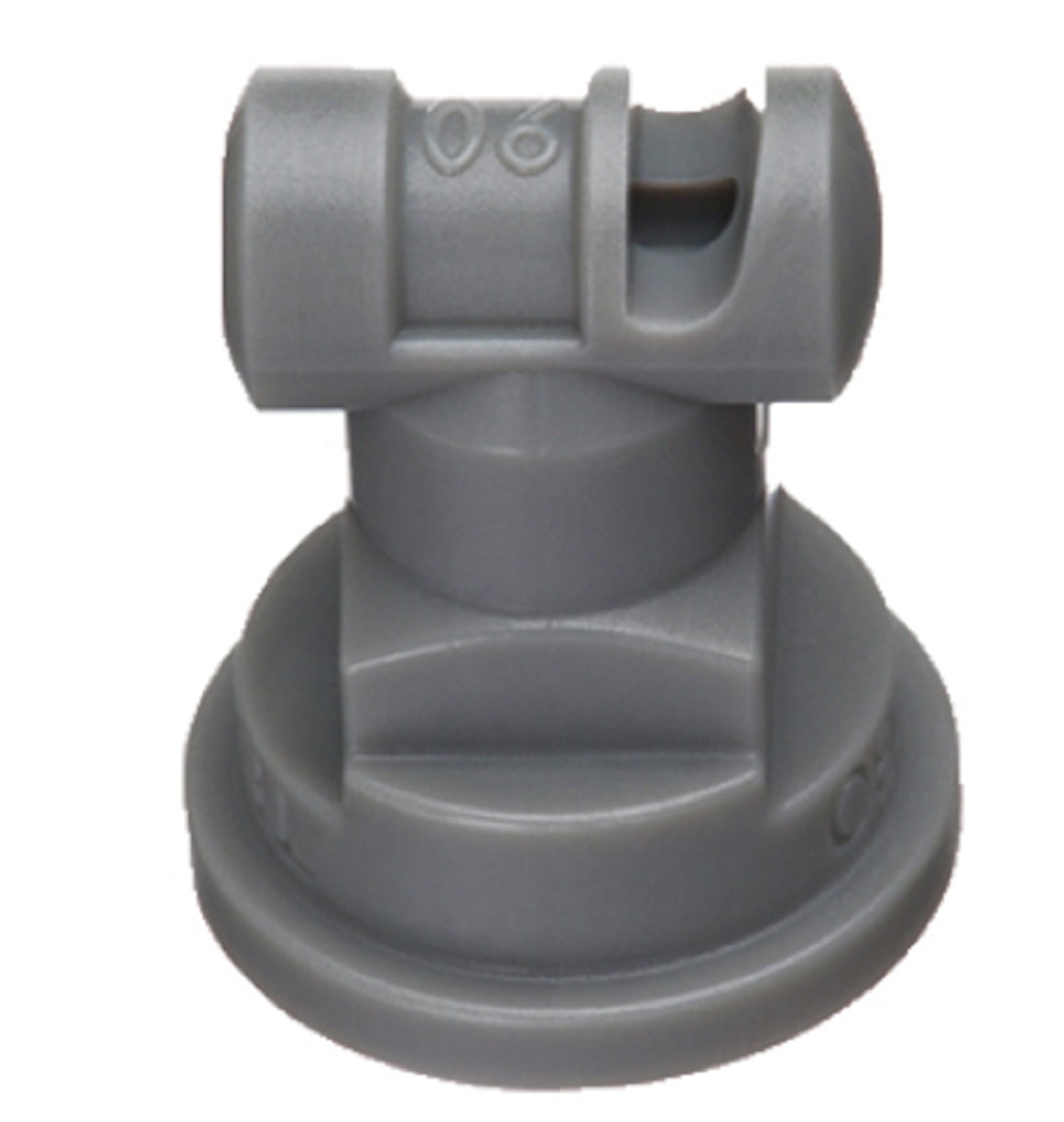 TT11006-VP Turbo TeeJet Wide Angle Flat Spray Tip, Gray - Walmart ...