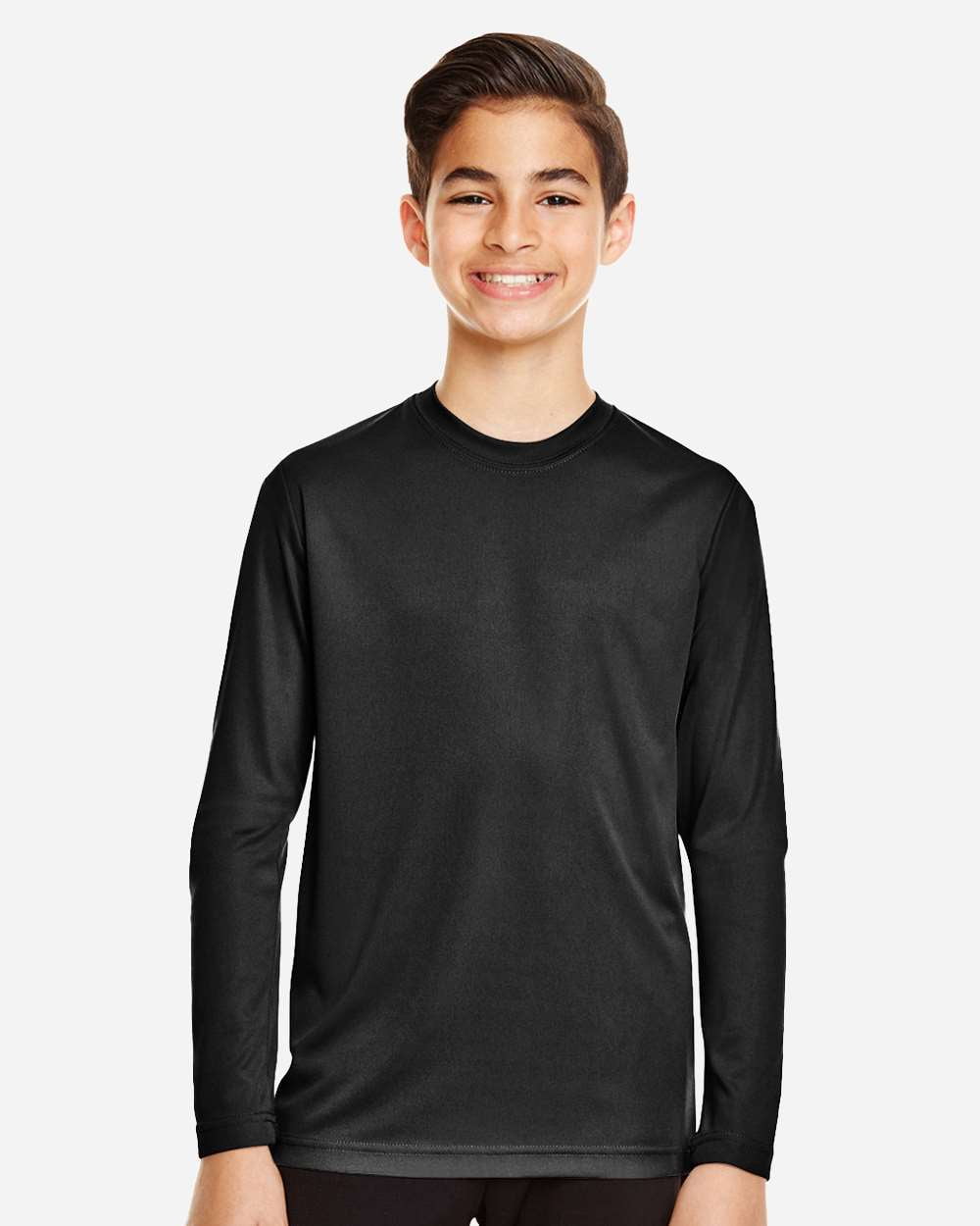 TT11YL T3 Performance Ls Tee T-Shirt By Team 365 - Walmart.com