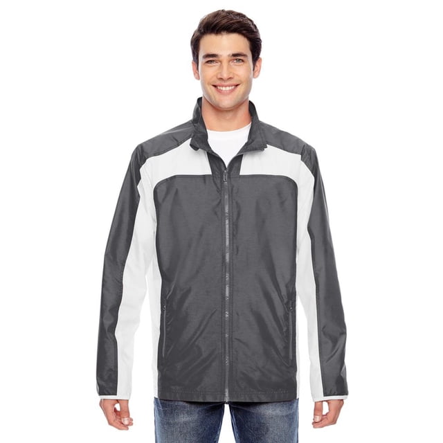 TT76 Team 365 Men's Squad Jacket Sport Graphite M - Walmart Business ...