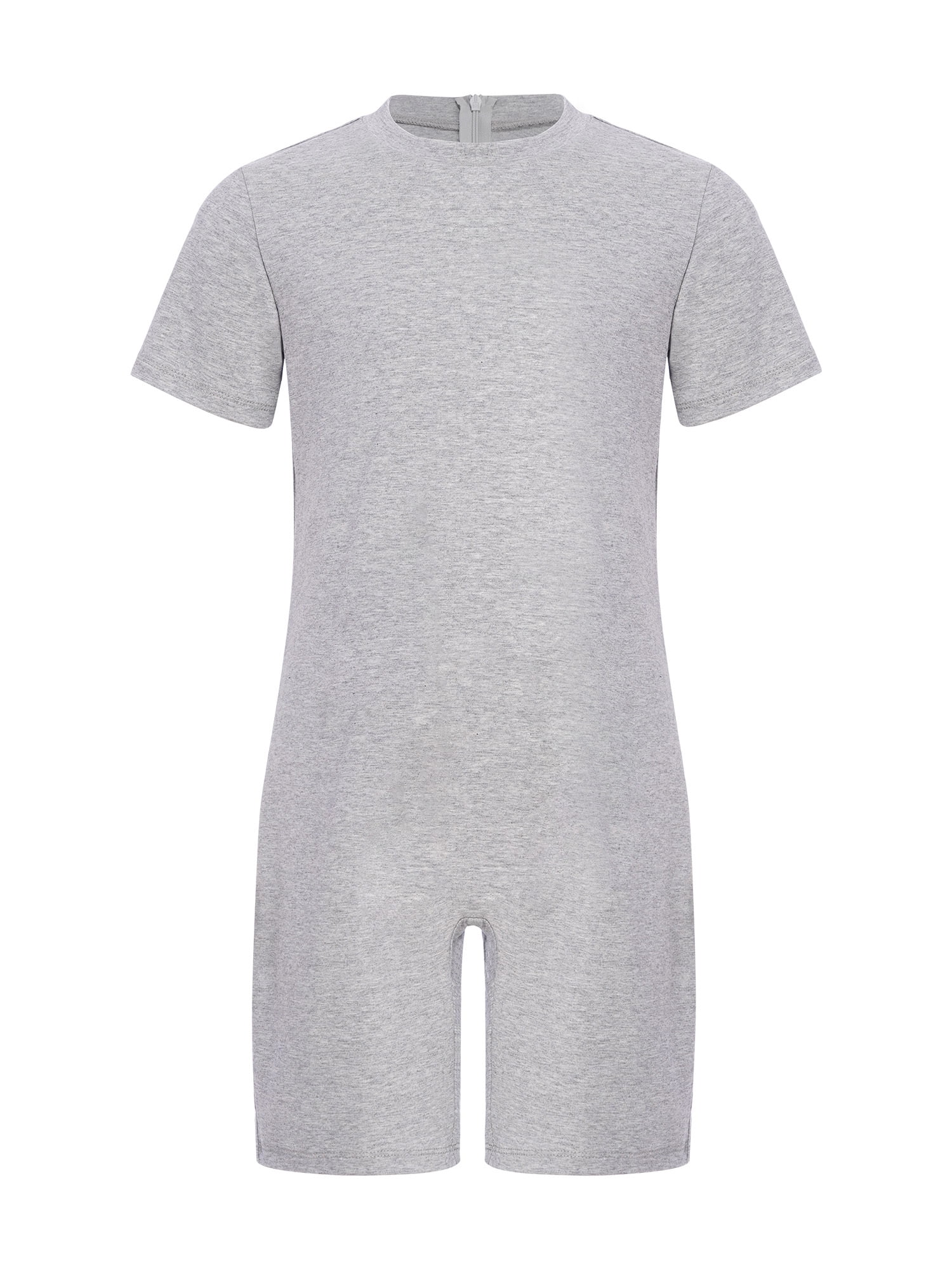 TTAO Children's Adaptive Wear Special Needs Clothing Anti-Strip Romper ...