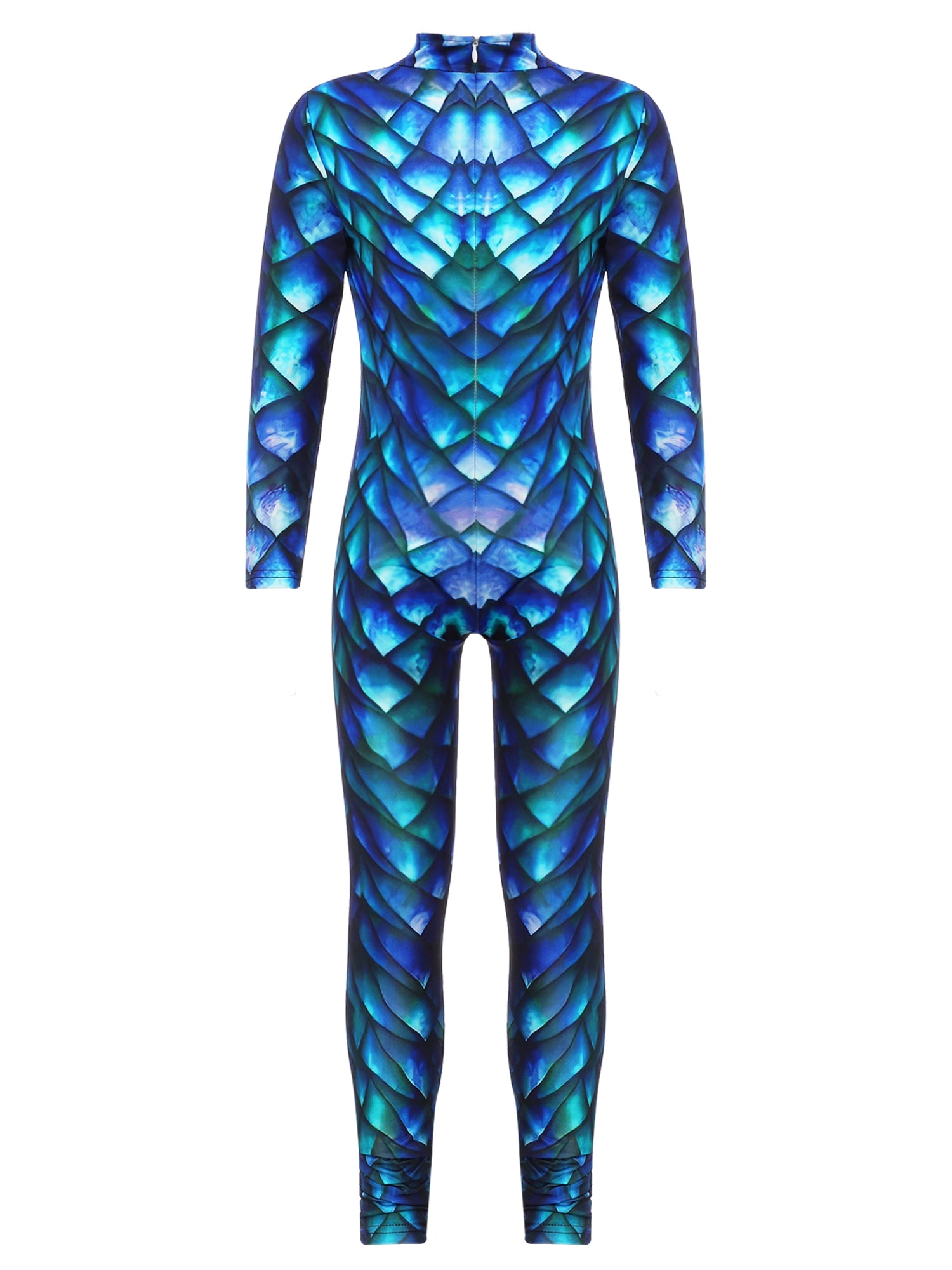 TTAO Girls Full Cover One Piece Gymnastics Leotard Athletic Unitard ...