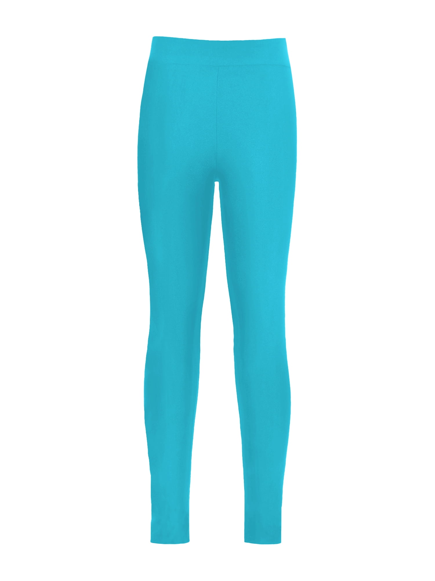 TTAO Girls Solid Athletic Tights Leggings Ballet Yoga Pants Kids Skinny ...