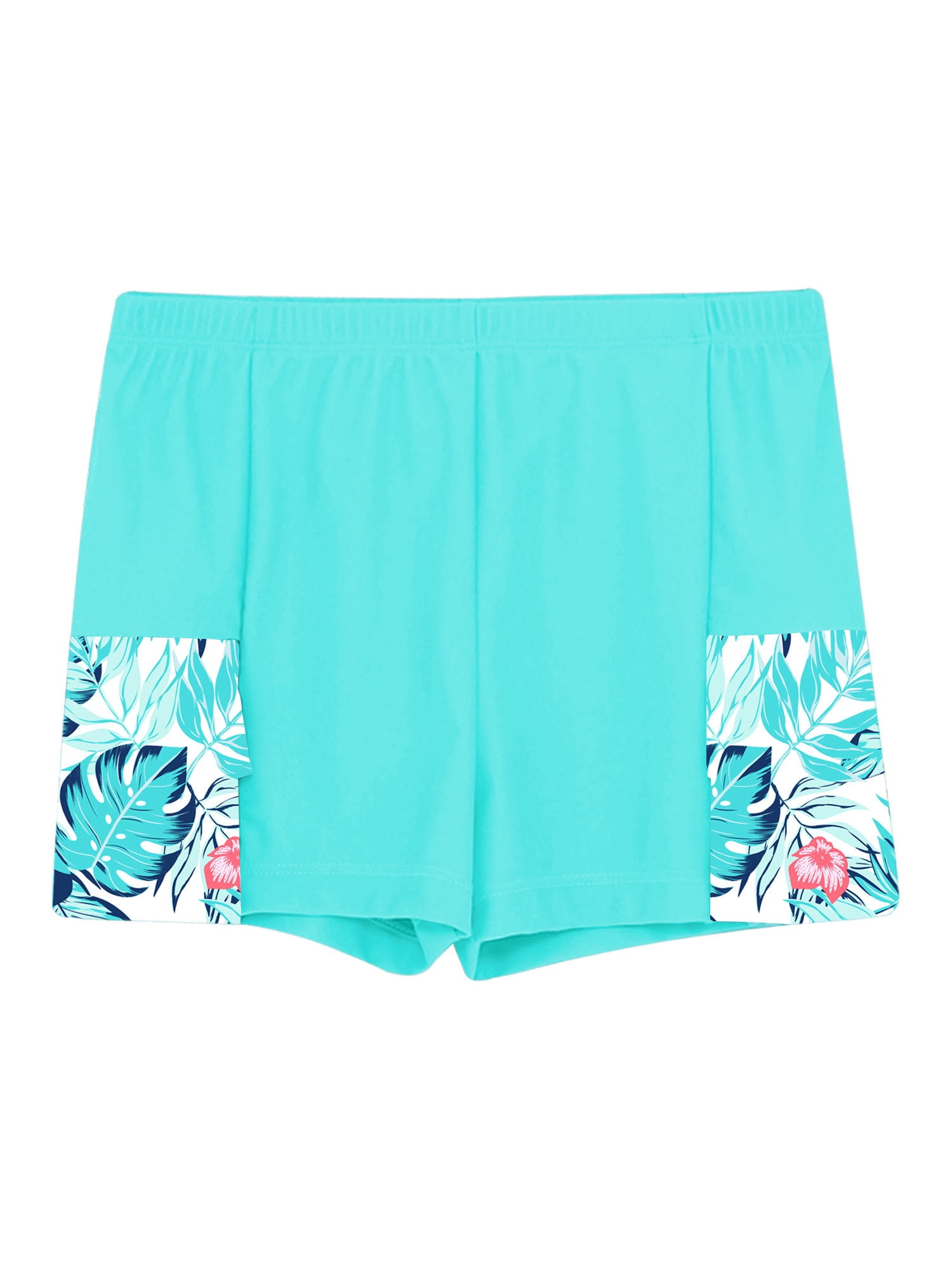 TTAO Girls Swimming Bottoms Elastic Waist Swim Trunks Rash Guard Beach Sports Swimwear Tankini ...