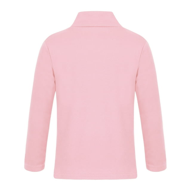 TTAO Kids Base Layer Tops Long Sleeve Winter Warm Thermal Tops Casual ...