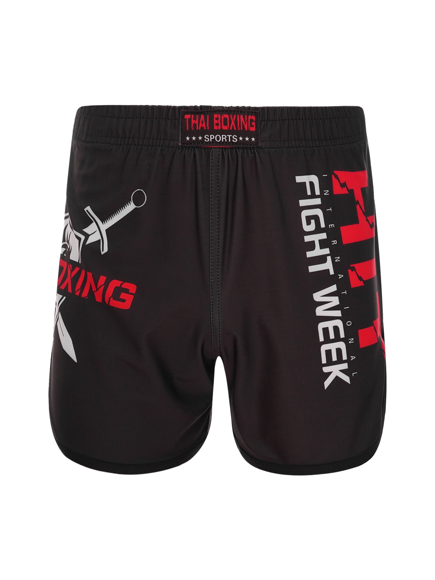 TTAO Kids Boxing Kickboxing Shorts Gym Sportshorts MMA Martial Arts ...