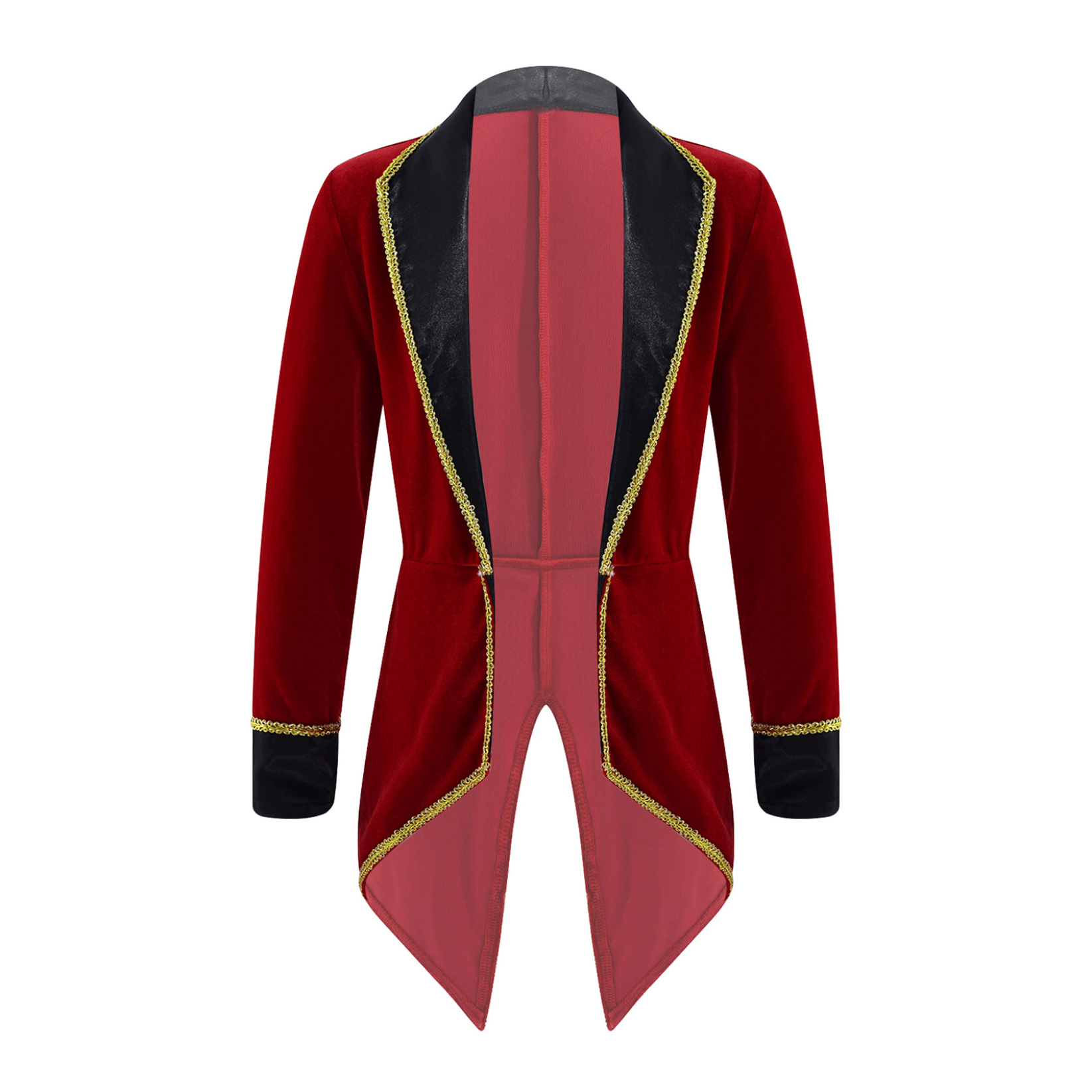TTAO Kids Boys Ringmaster Circus Costume Showman Performance Uniform ...