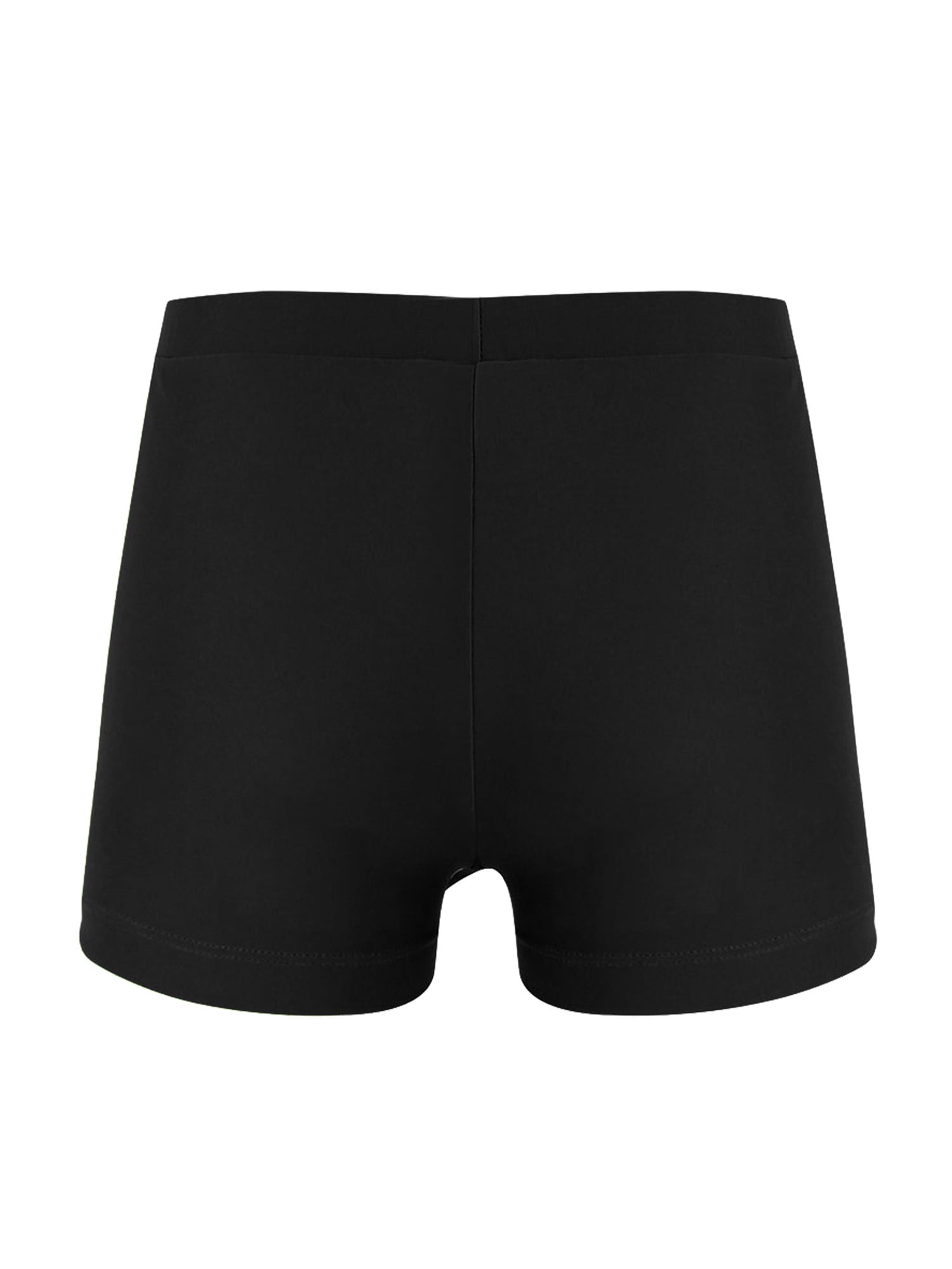 TTAO Kids Girls Active Athletic Shorts Gymnastics Tumbling Cheer Ballet ...
