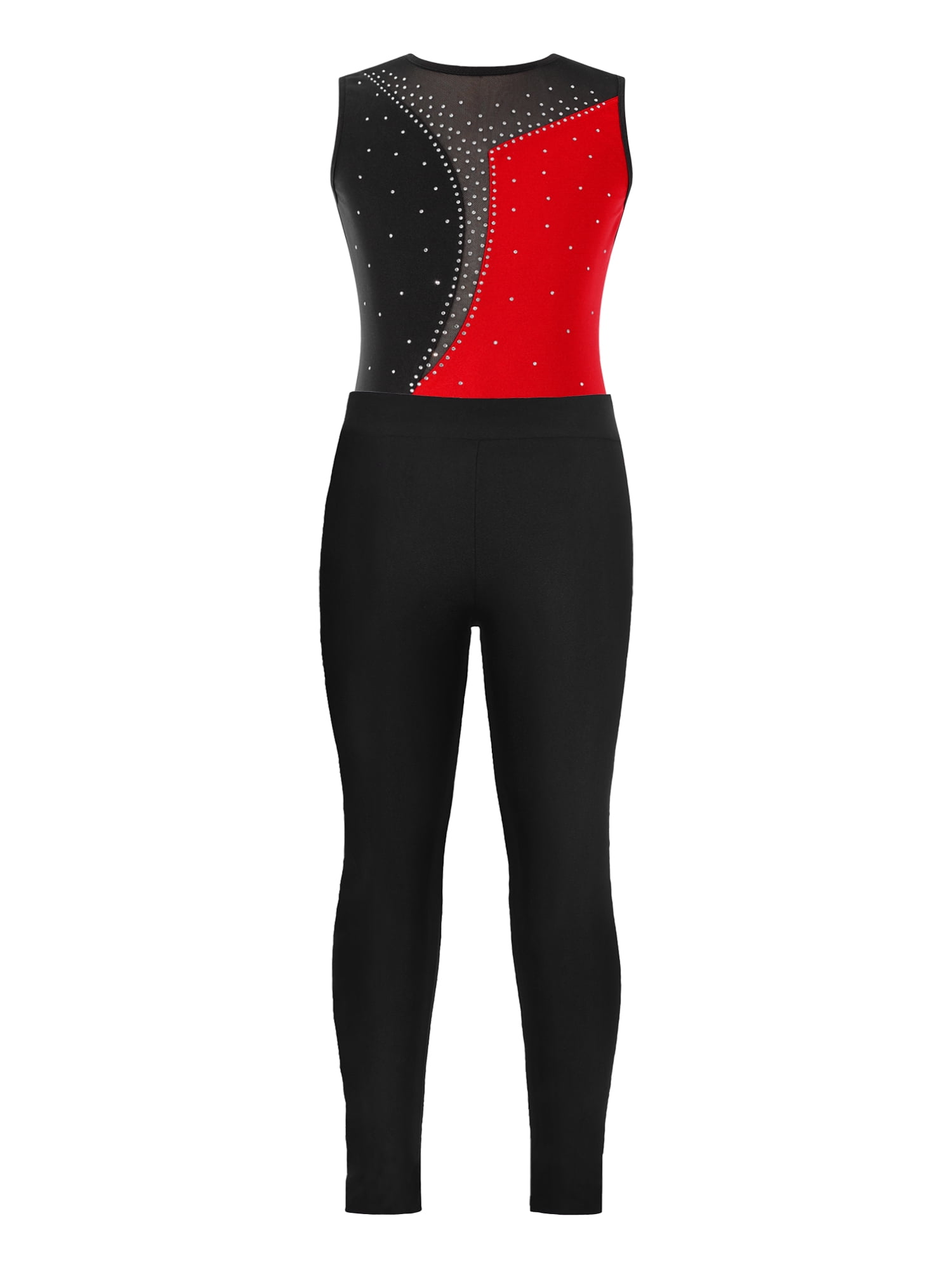 TTAO Kids Girls Activewear Set Two-Piece Sports Outfits Gymnastics ...