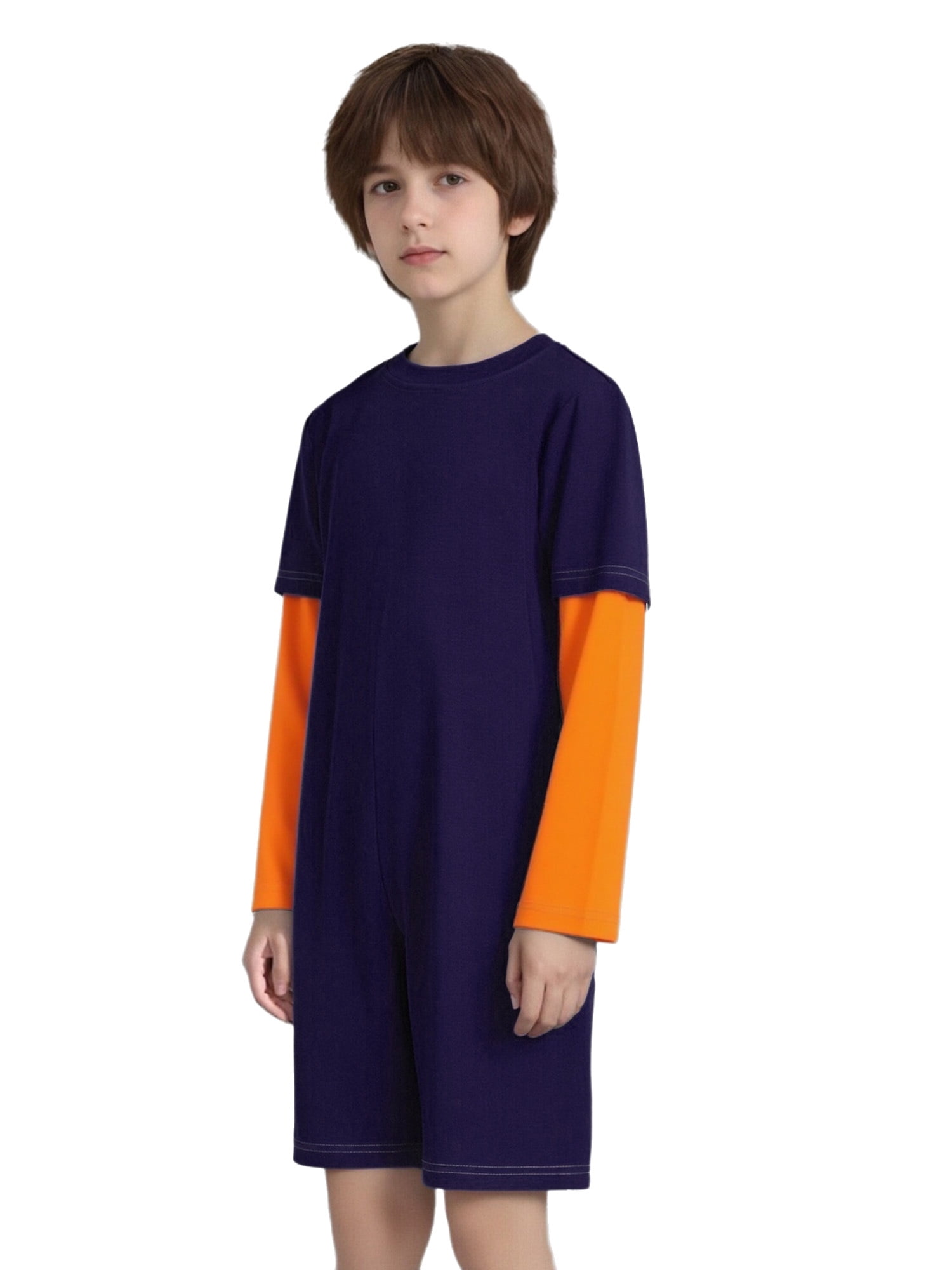 TTAO Special Needs Adaptive Clothing for Kids Easy Dressing Anti-Strip ...