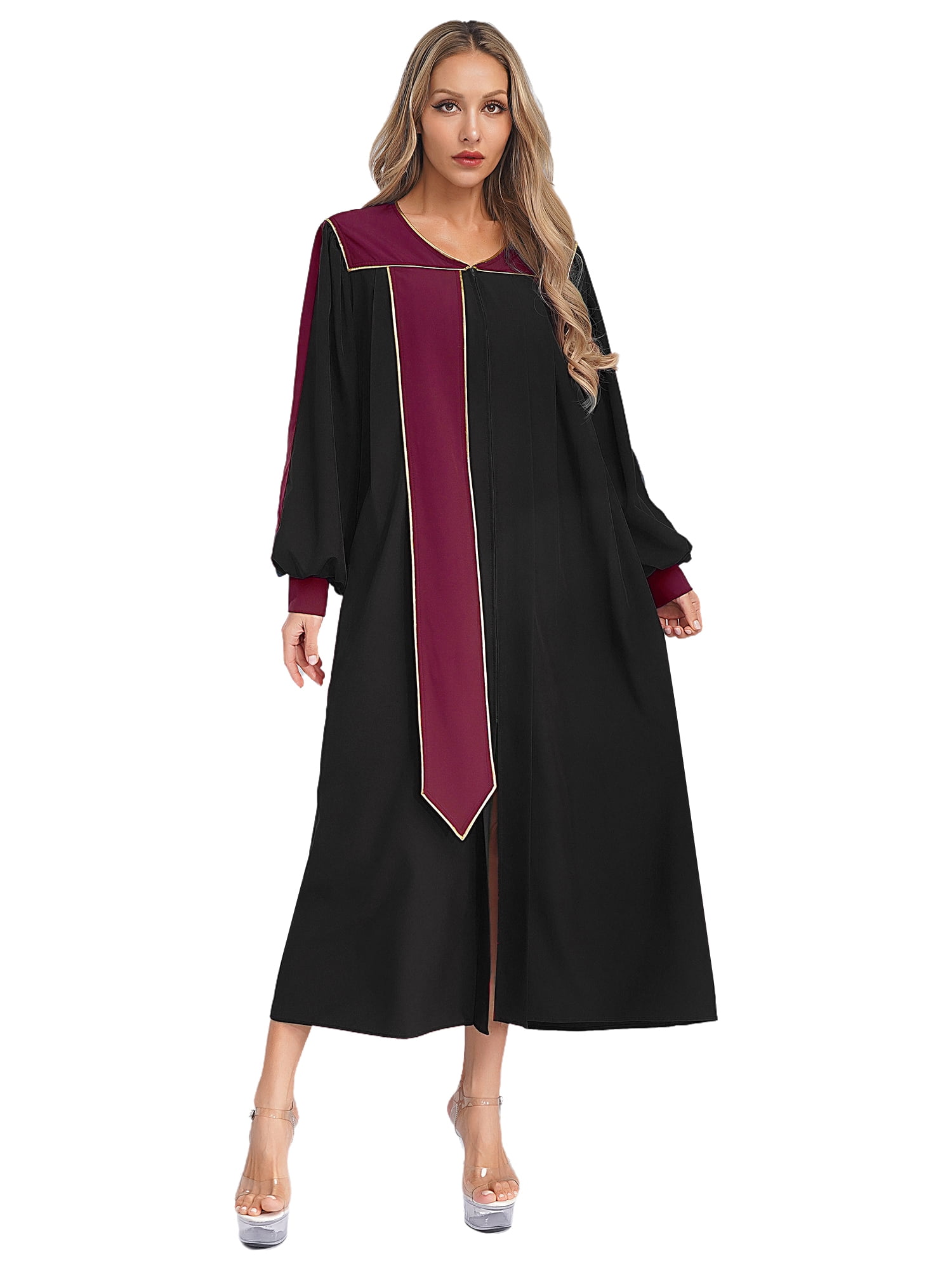 TTAO Women Church Robe School Graduation Gown Choir Minister Clergy ...