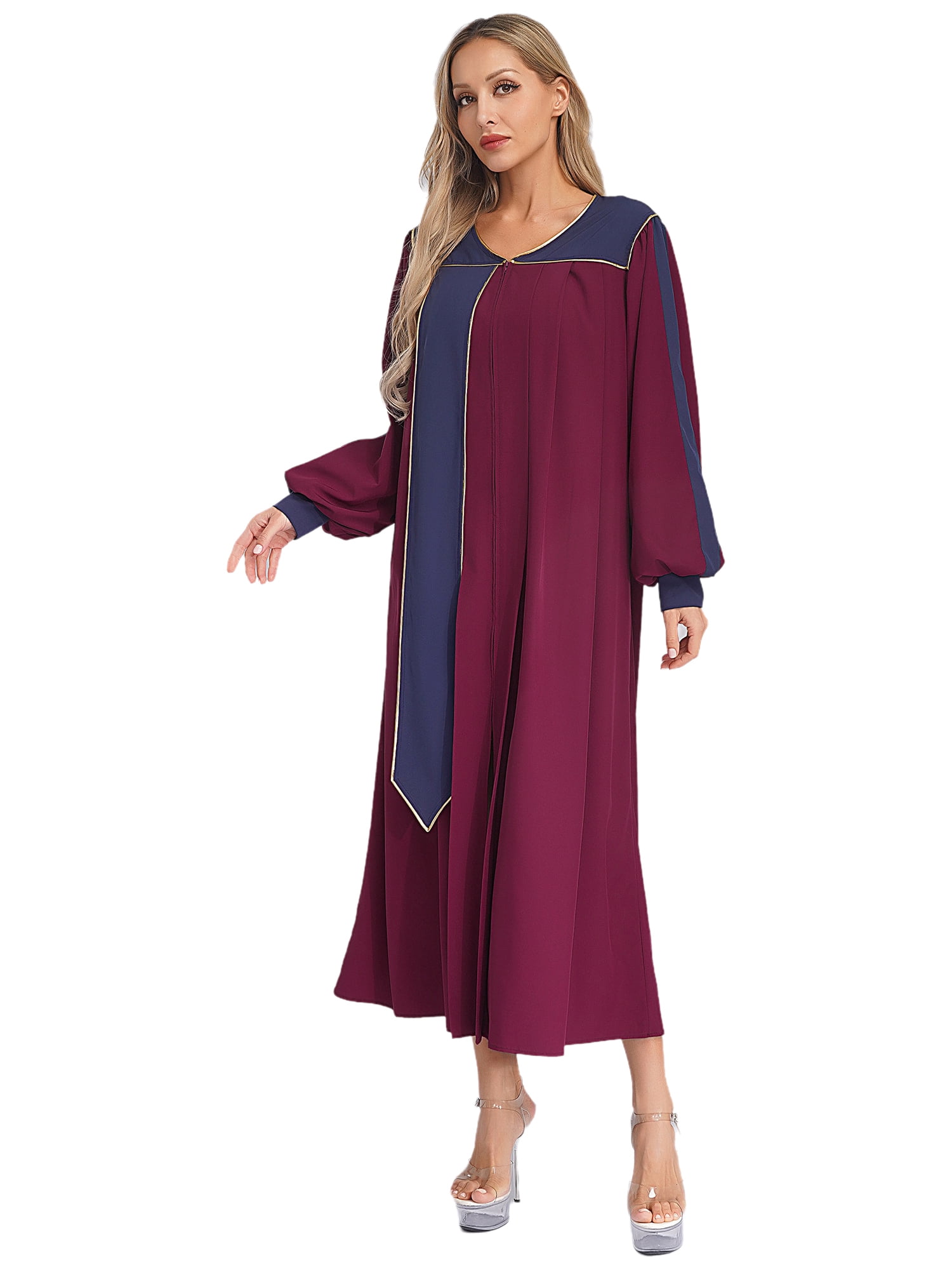 TTAO Women Church Robe School Graduation Gown Choir Minister Clergy ...