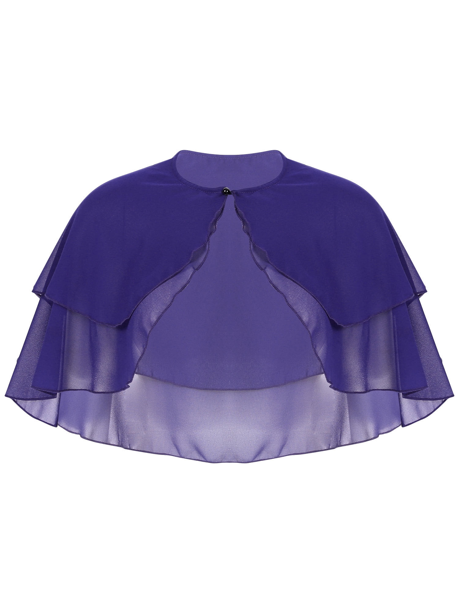 TTAO Womens Soft Chiffon Shawl Wraps Shrug for Evening Dress Wedding ...