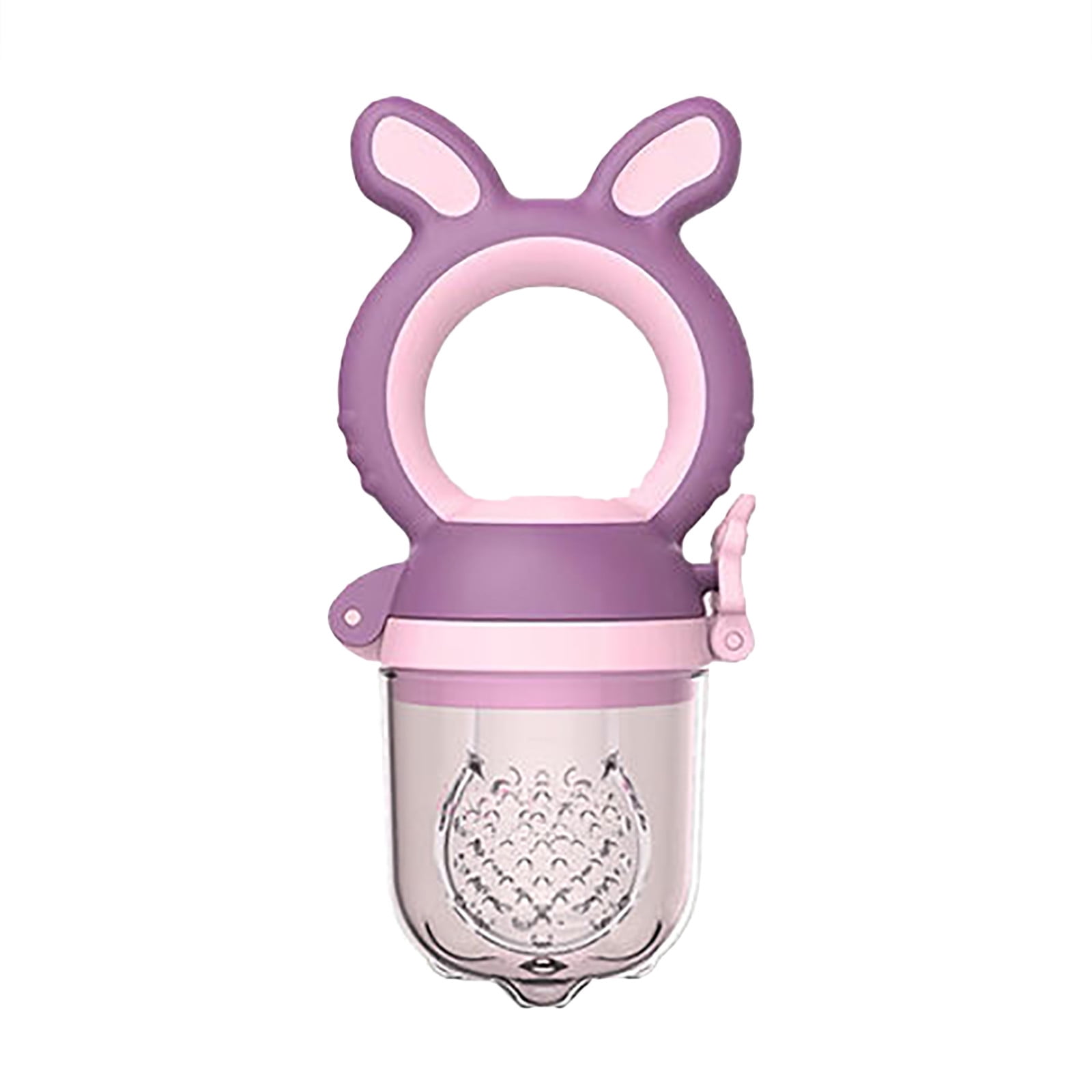 TTAUHJUT Baby Fruit Food Supplement Teether Teether Molar Stick ...