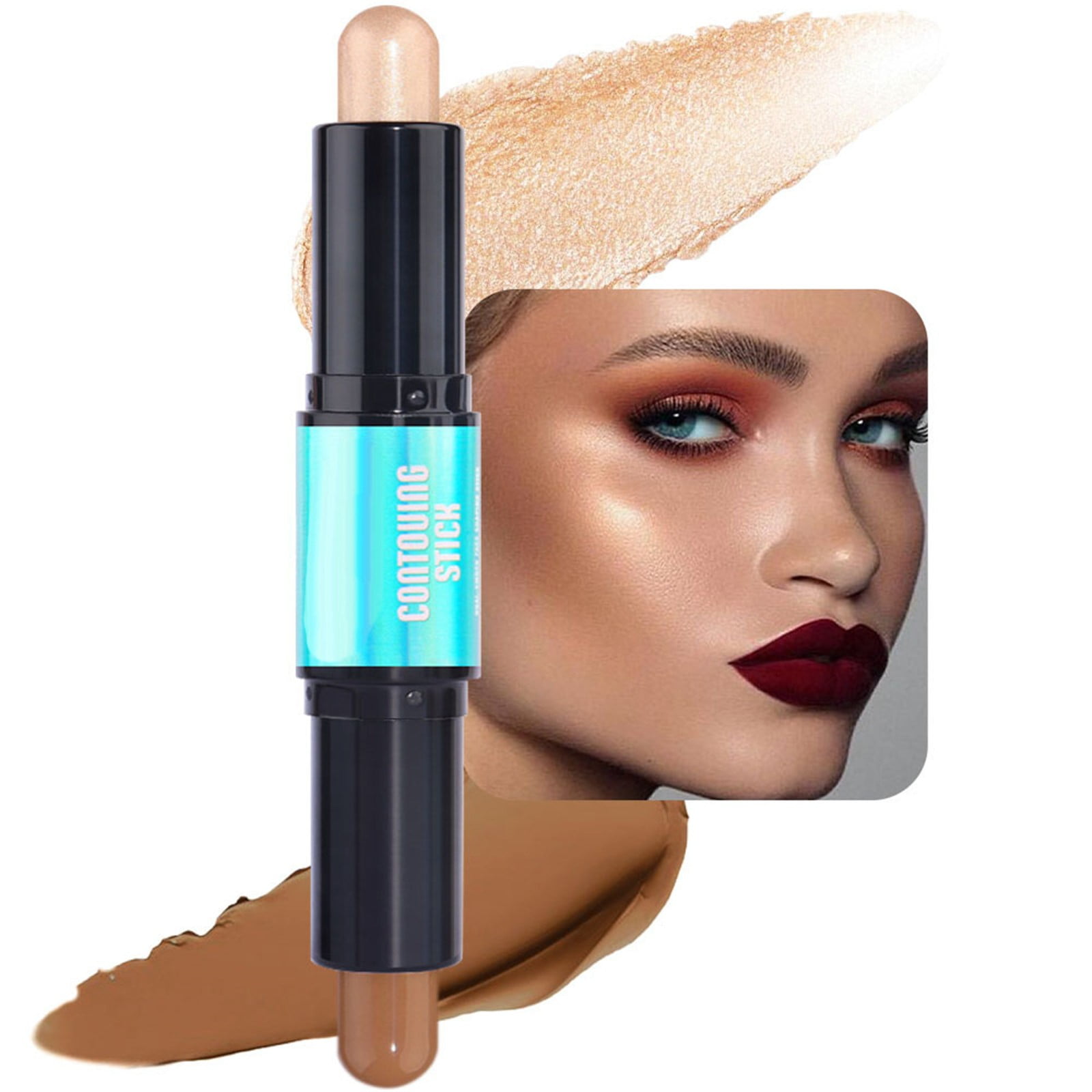 Ttauhjut Double Ended High Gloss Concealer Stick And Contouring Stick
