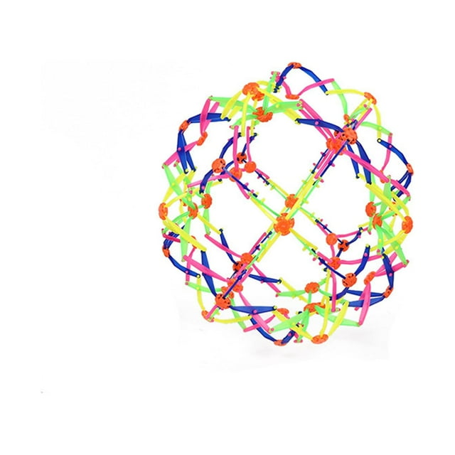 TTAUHJUT Expandable Toy Great Expanding Sphere Toy for Kids Hand Catch ...