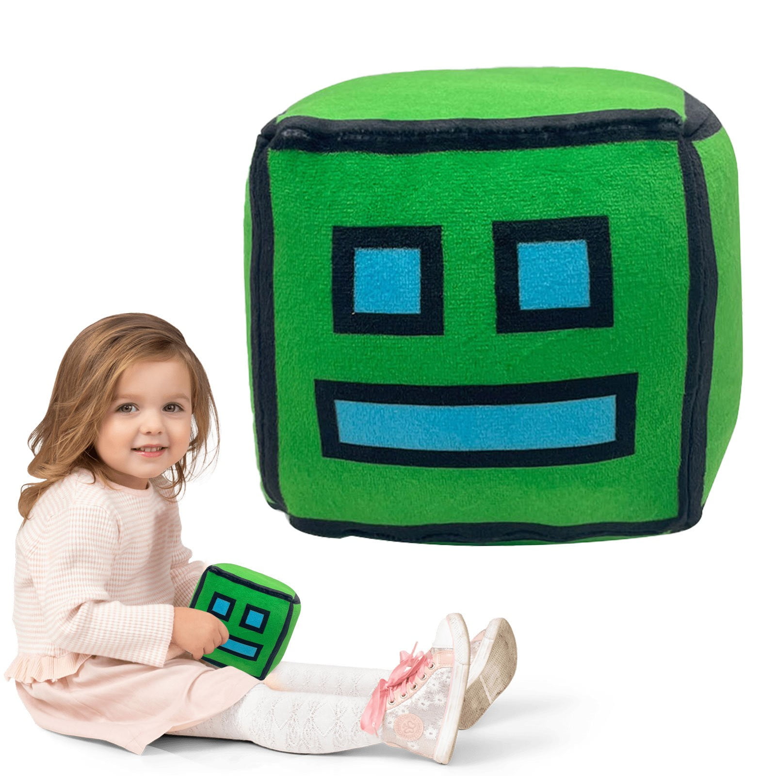 TTAUHJUT Geometry Games Sprint Plush Toys Plush Animals Plush Cube ...