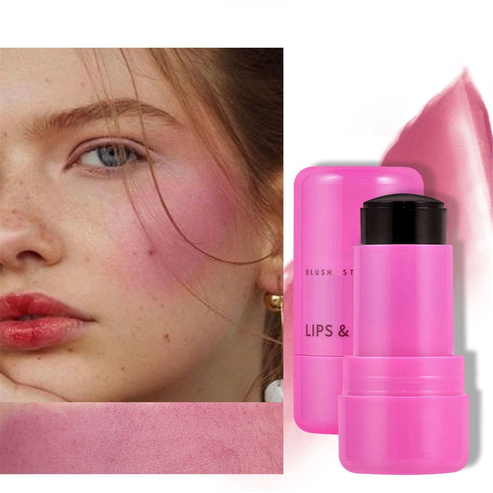 TTAUHJUT Multi Color Jelly Stick Fruity Flavored Lip Stick Lip And ...