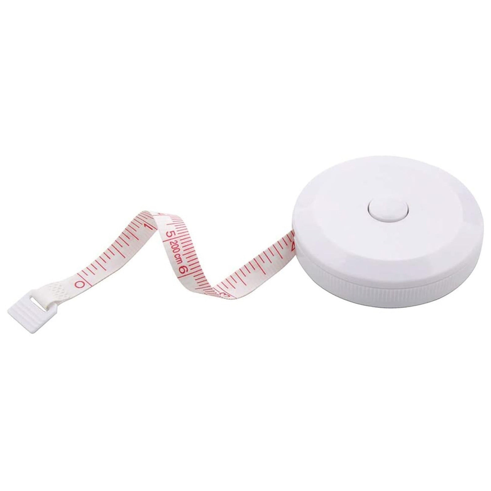 TTAUHJUT Round Tape Measure All Black Mini Telescopic Tape 150 Cm ...