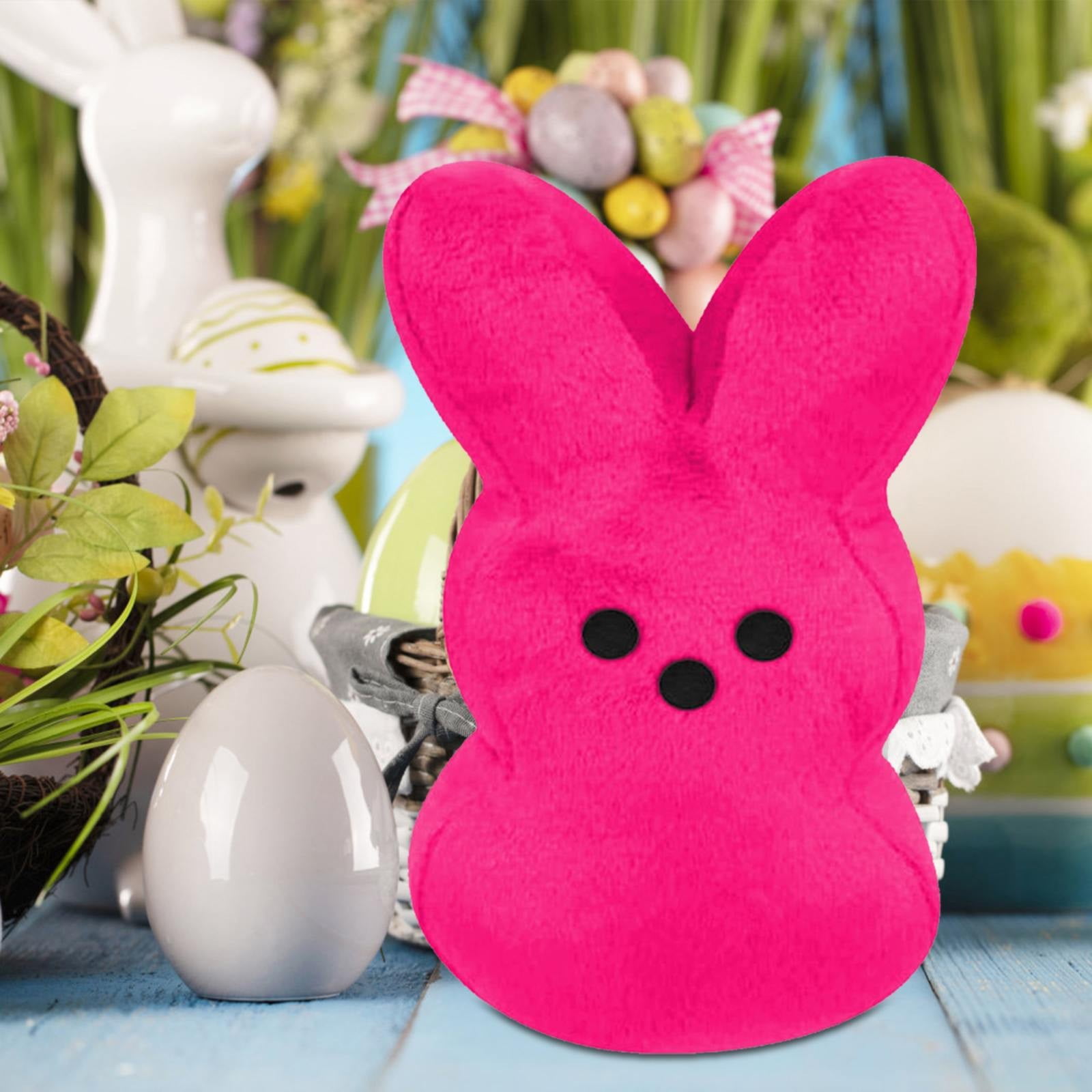 TTAUHJUT Toy Cartoon Rabbit Easter Plush Toy Custom Easter Bunny ...