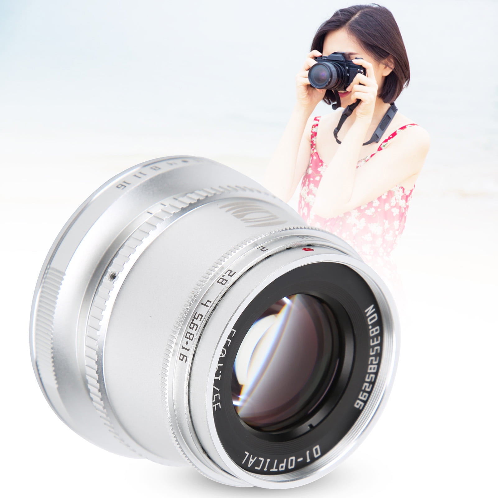 Abastado TTArtisan 35mm F1.4 M43?Mount APS?C Manual Focus Lens for GH5 ...