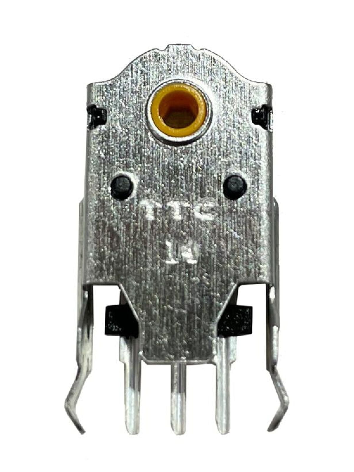 TTC 14mm Mouse Wheel Encoder Yellow Core Decoder 1 Million Life ...