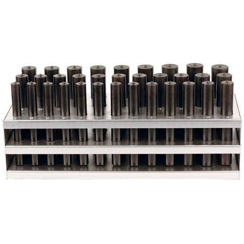 TTC 33 Piece Transfer Punch Set (Spotter), 1/2" - 1" x 64ths ...