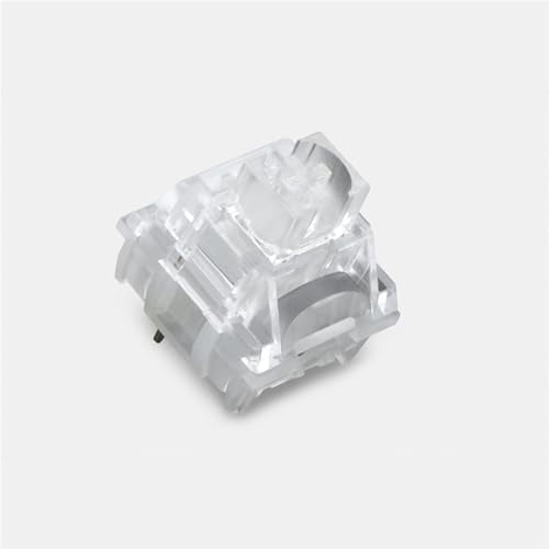 TTC Frozen Silent V2 Switch, Transparent RGB Pre-Lubed Silent Linear ...