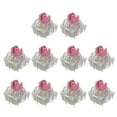 TTC Silent Series Switch Bluish White Frozen V2 Red V3 Mute Mechanical ...